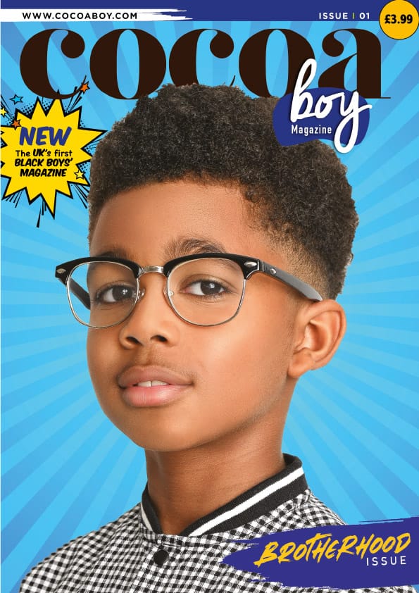 Cocoa Boy Magazine (September Issue) - Cocoa Girl