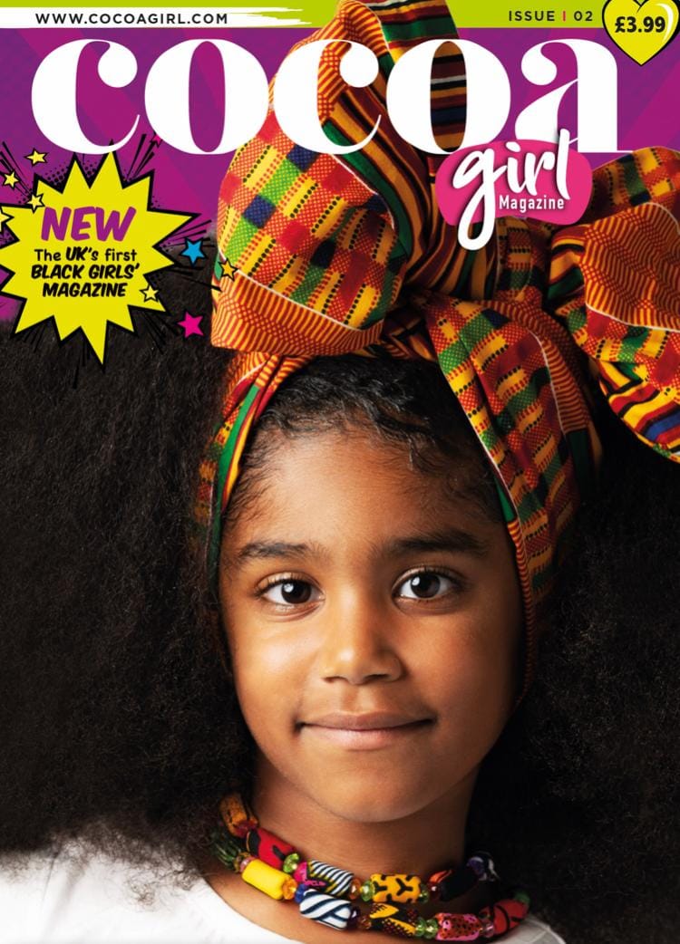 Cocoa Girl Awesome Hair - Cocoa Girl