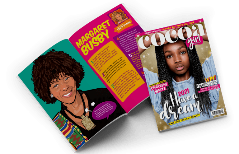 Home - Cocoa Girl - The UK's first Black Girls' magazine