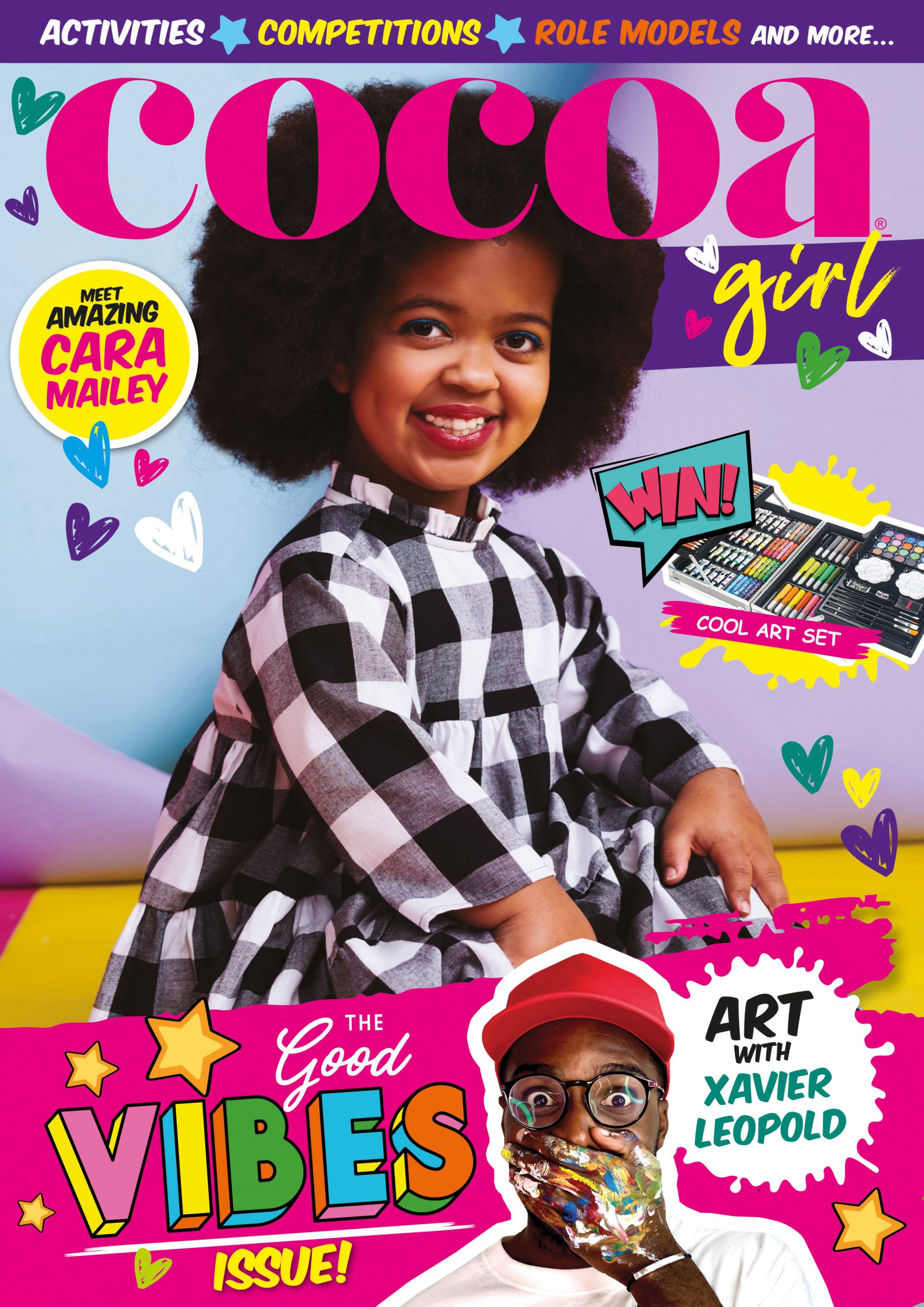 Home - Cocoa Girl - The UK's first Black Girls' magazine