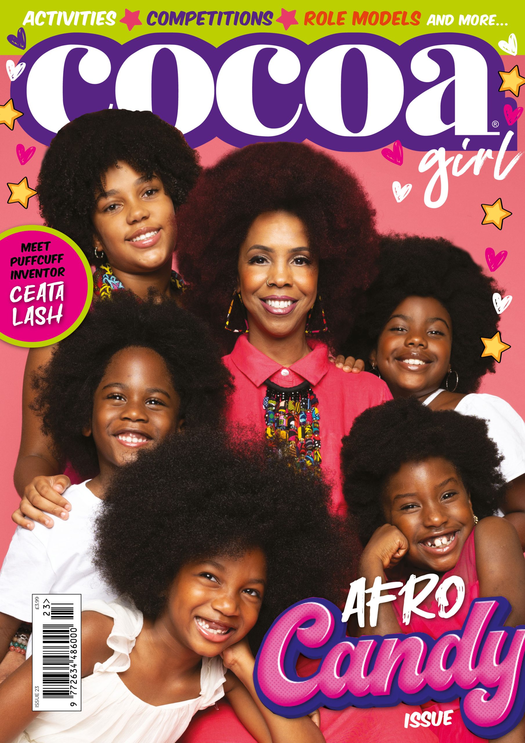 Cocoa Boy Magazine (BACK ISSUE BOX) - Cocoa Girl