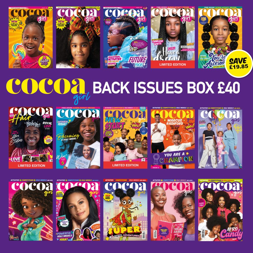 Cocoa Girl Magazine (BACK ISSUE BOX) - Cocoa Girl