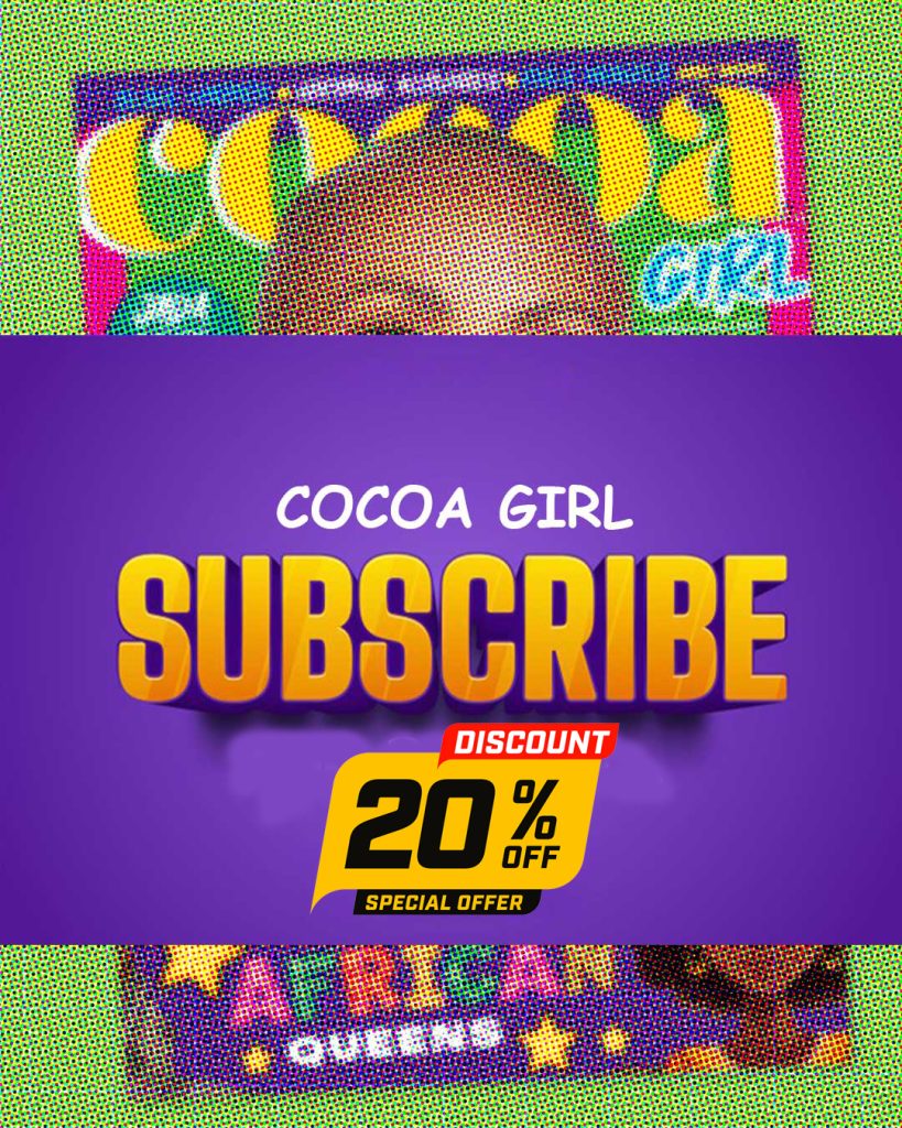 Cocoa Girl Magazine (Two year Subscription) - Cocoa Girl