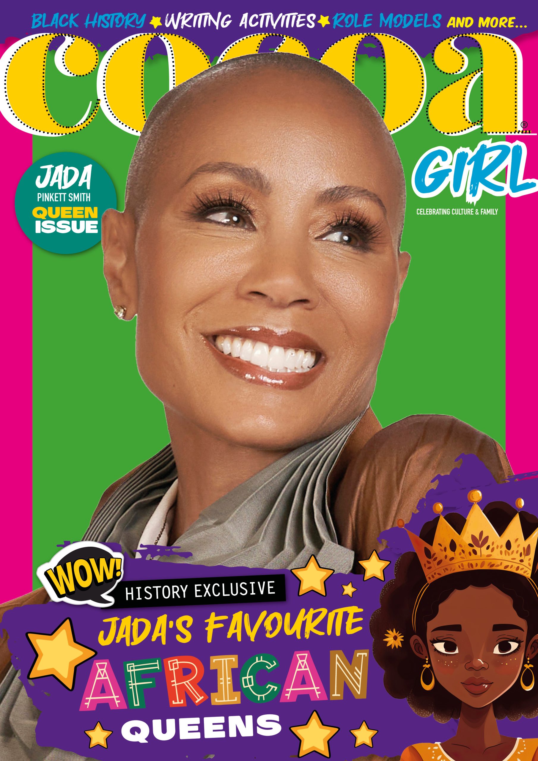 Home - Cocoa Girl - The UK's first Black Girls' magazine