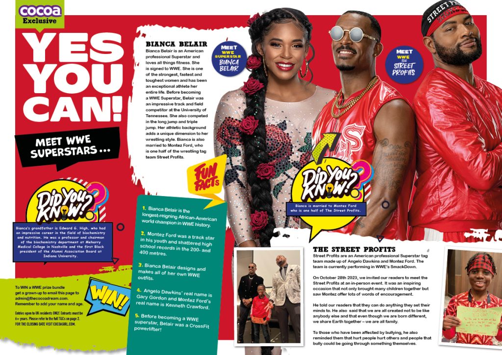 Home - Cocoa Girl - The UK's first Black Girls' magazine