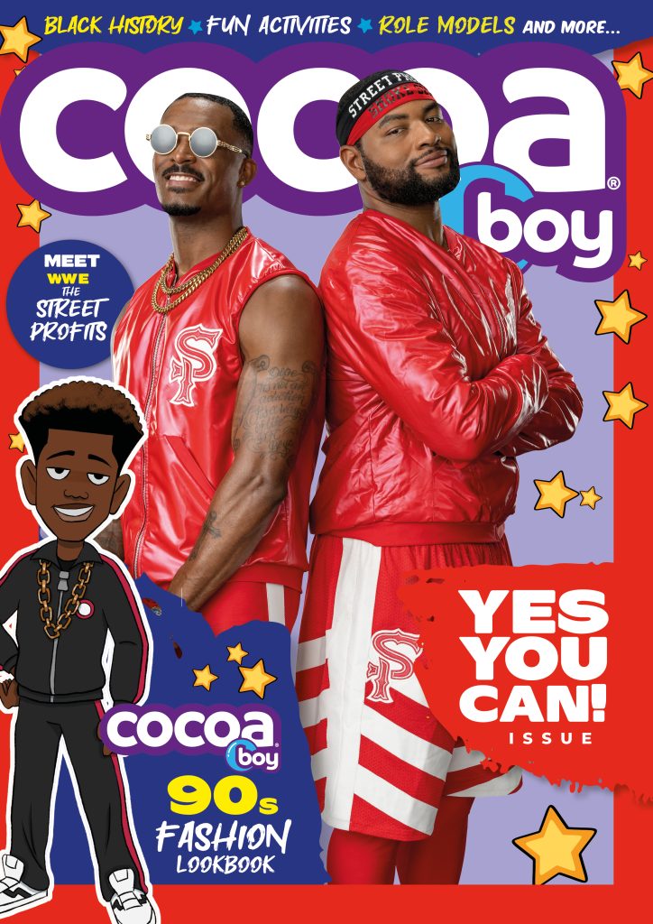 Cocoa Boy Magazine - Issue 26 - Cocoa Girl