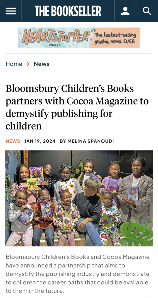 Home - Cocoa Girl - The UK's first Black Girls' magazine