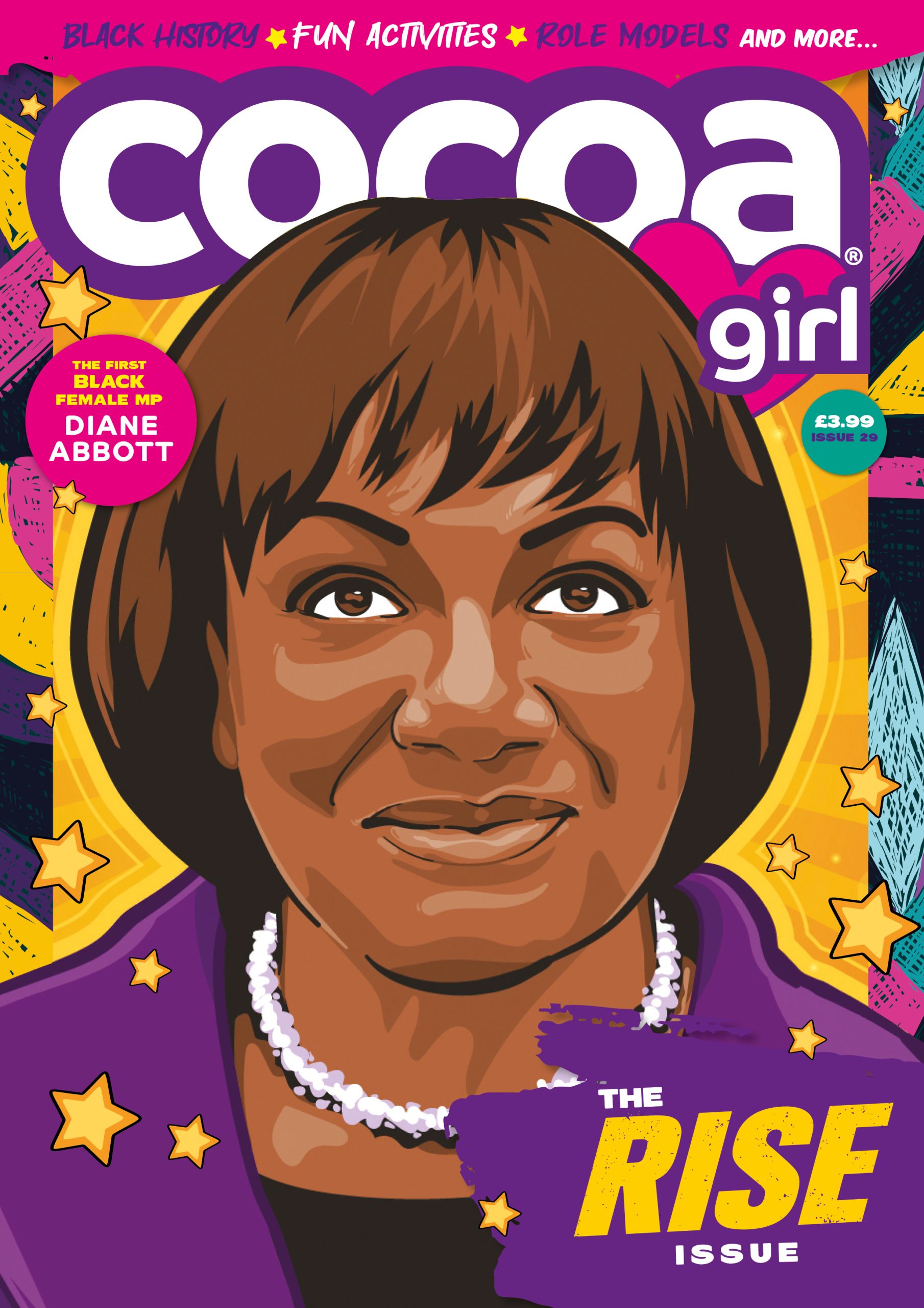 Home - Cocoa Girl - The UK's first Black Girls' magazine