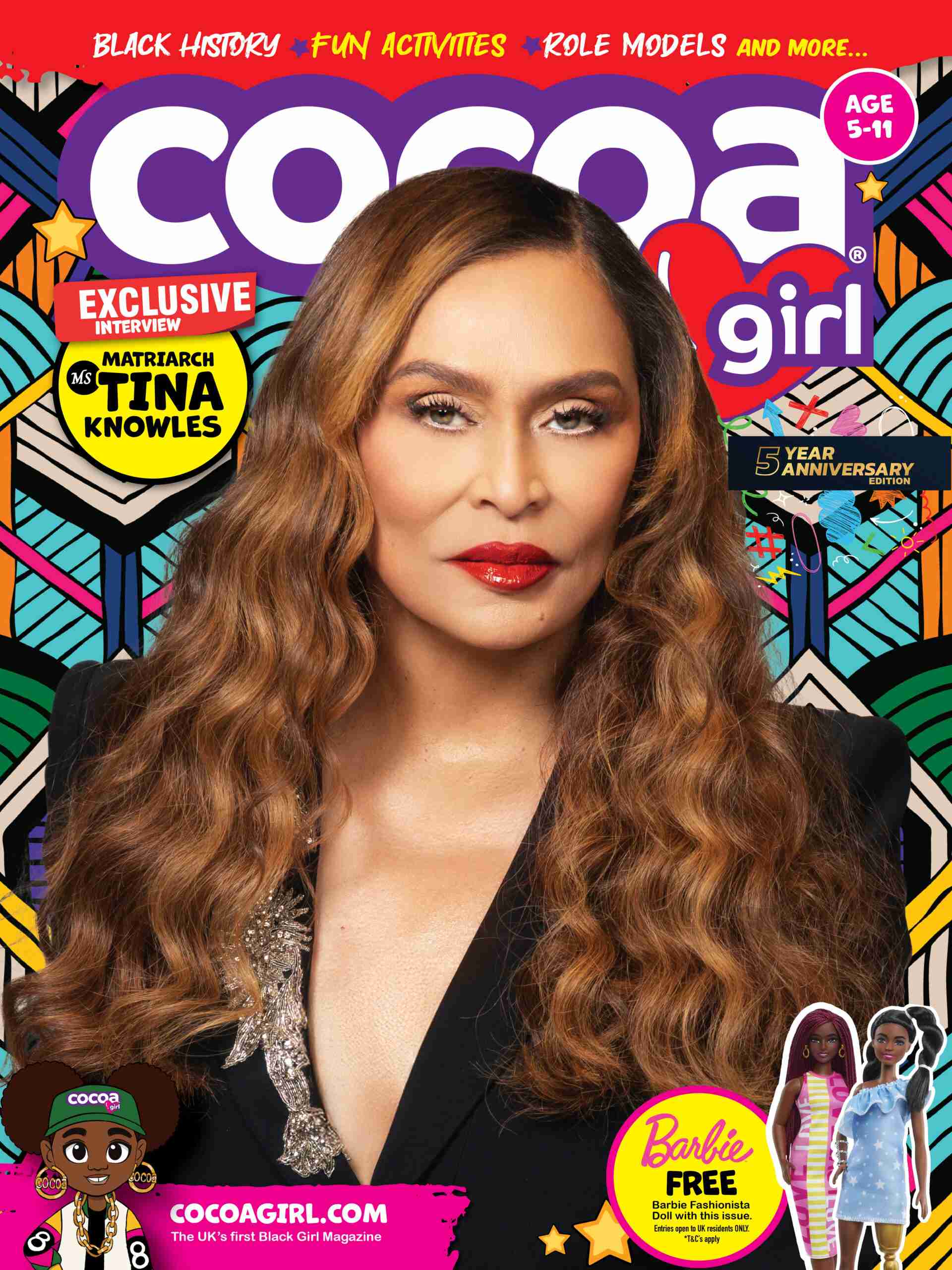 Home - Cocoa Girl - The UK's first Black Girls' magazine